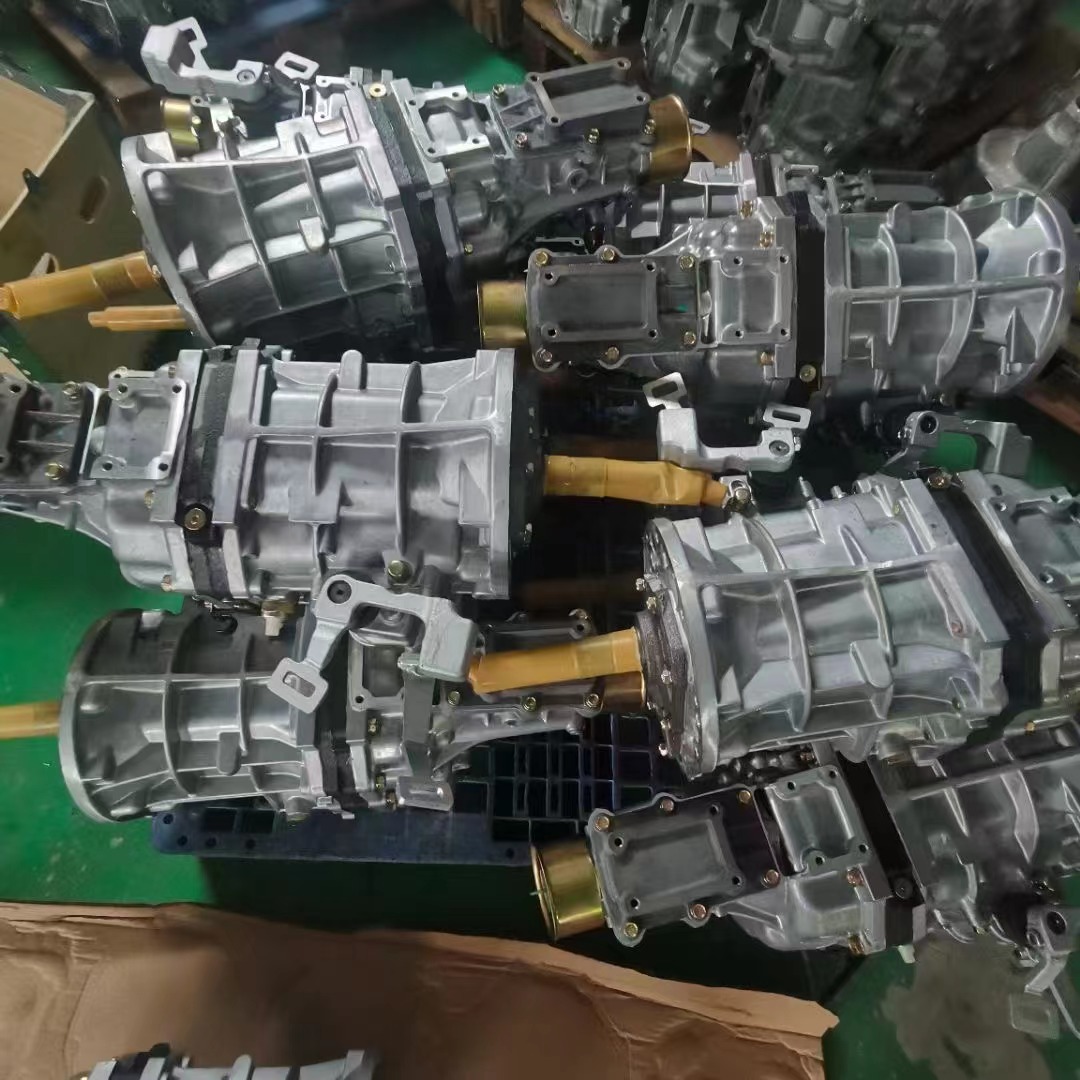 ISUZU TFR54 4JA1 MSG5E transmission gearbox
