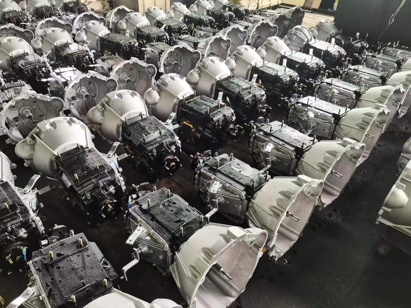 ISUZU NKR Chevrolet 4JB1 MSB-5S/5M transmission